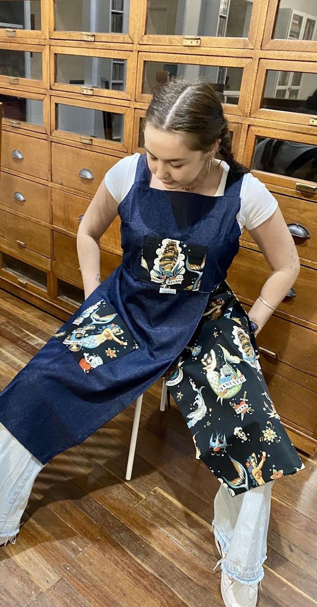 split leg apron australia