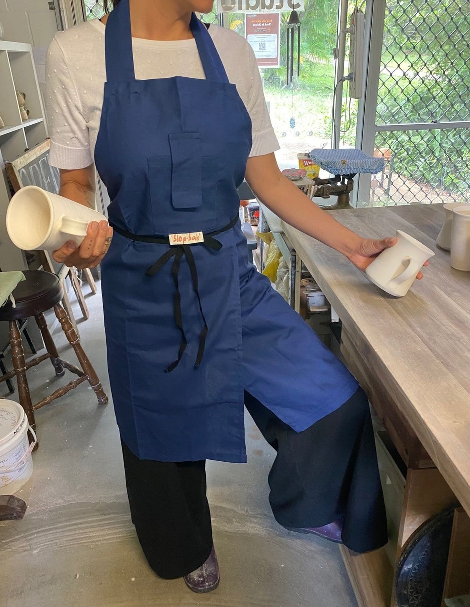 split leg apron australia