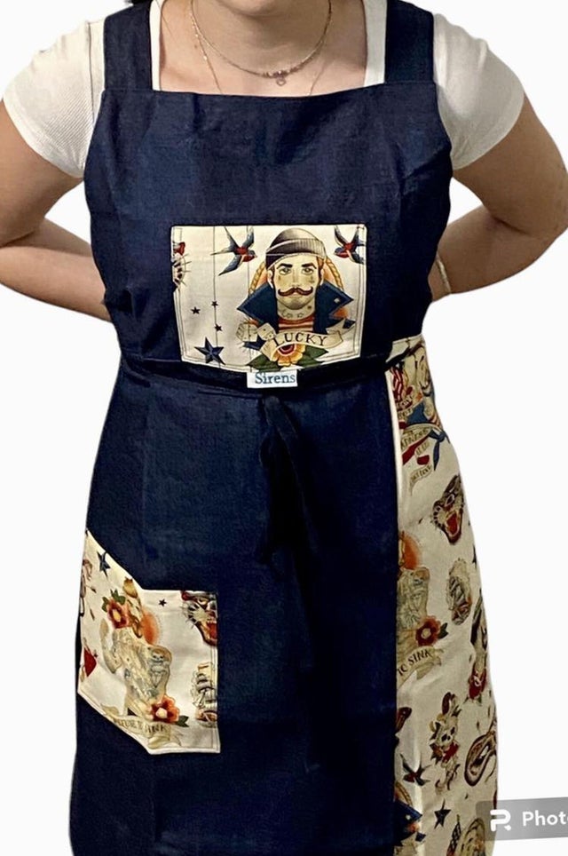 split leg apron australia