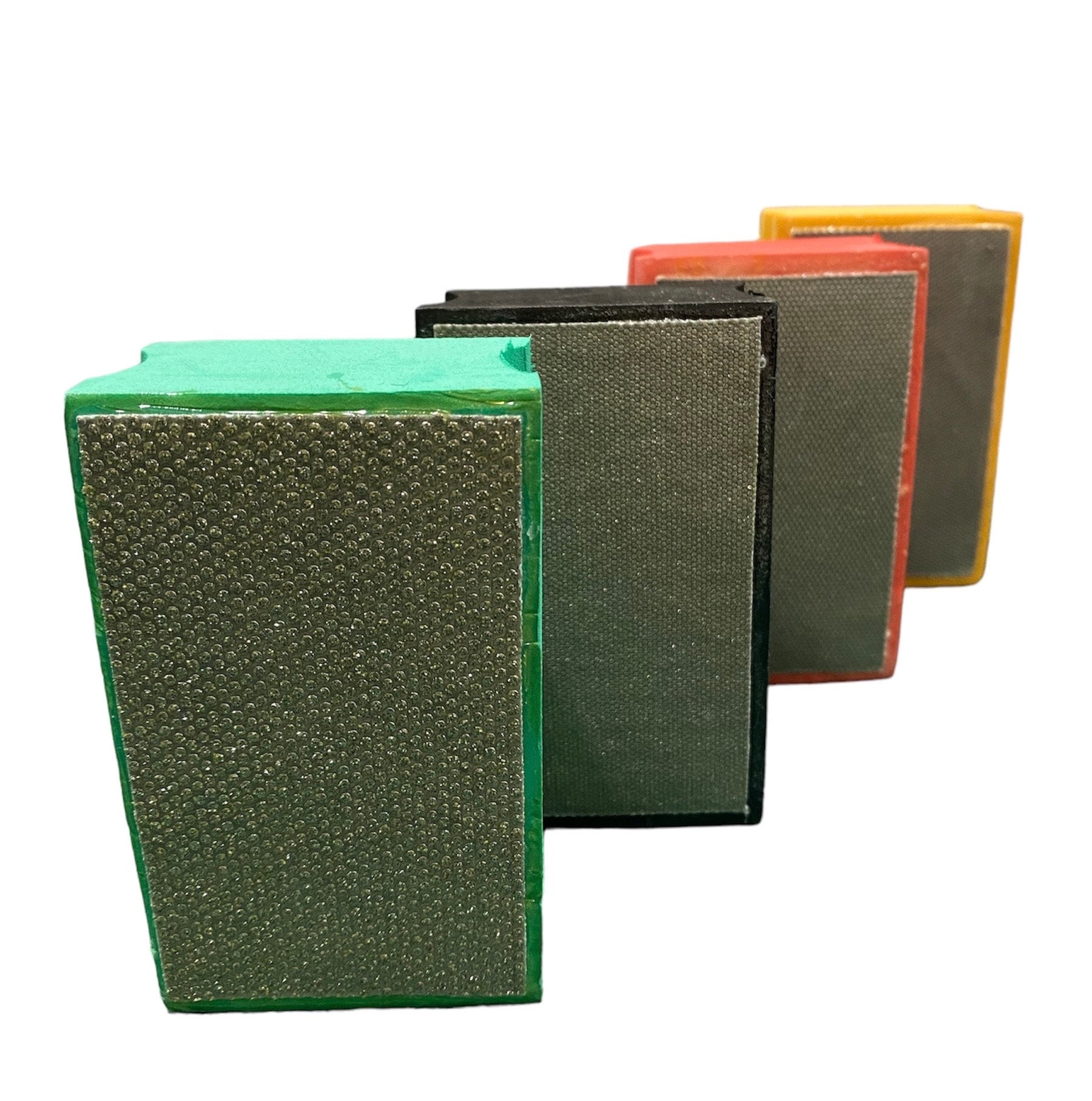 Comfort Shaped Diamond Sanding Pad 400, 200, 100, 60 Grit - Perfect for ...