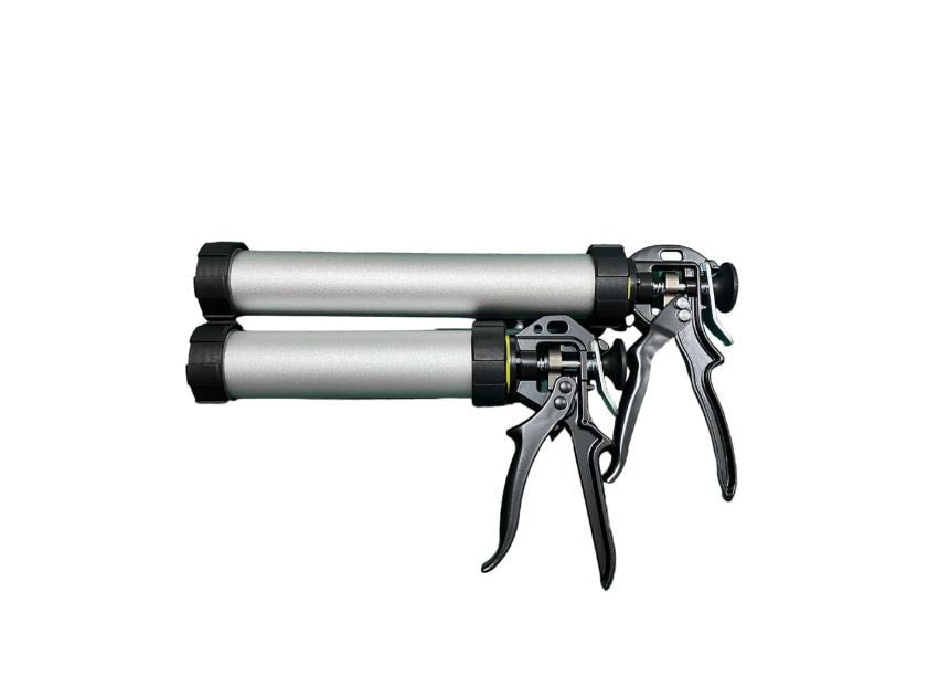 Pottery Hand Extruder Clay Gun Tool With 6 Dies (one blank to cut your ...