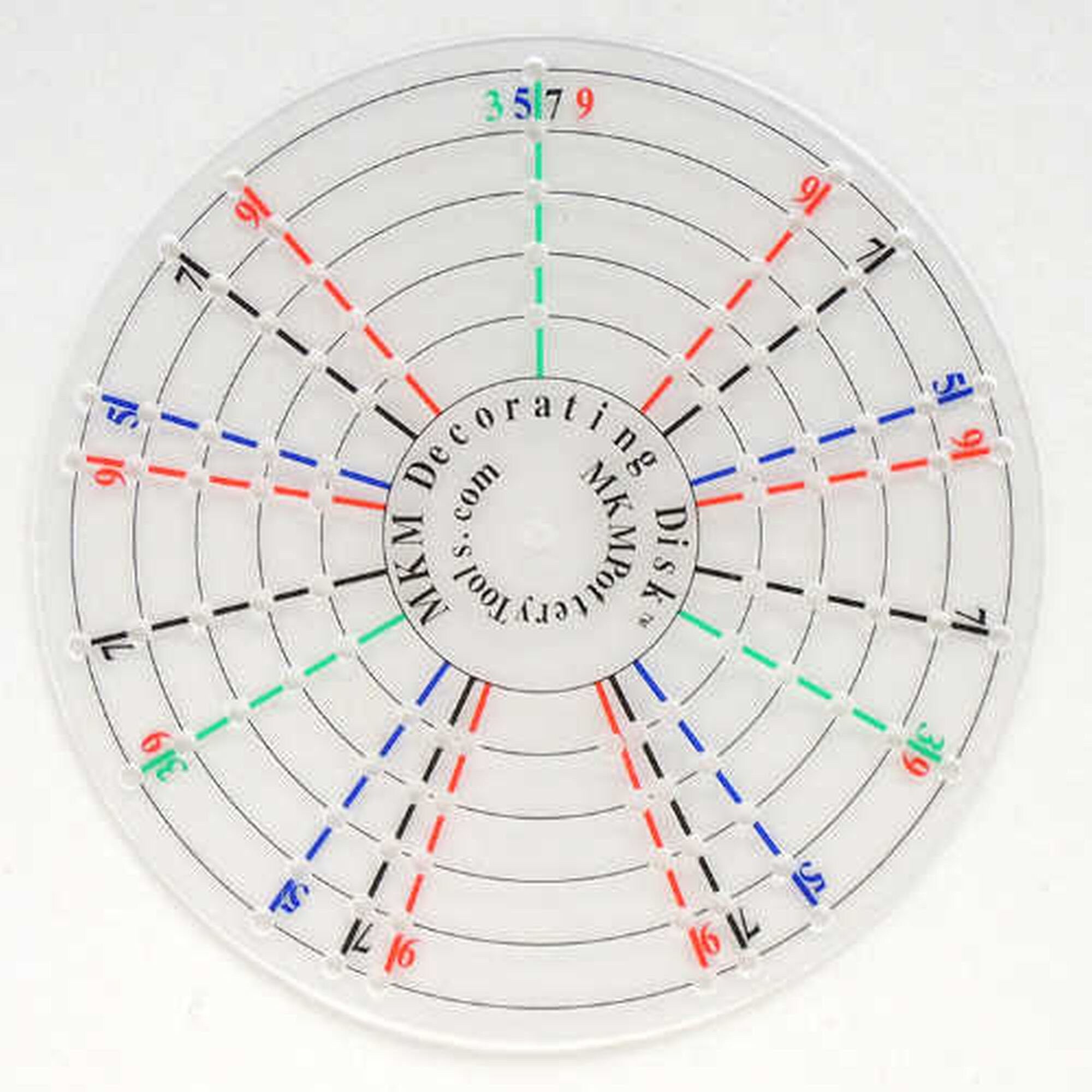 MKM Decorating Disk – 4 inch (10 cm) diameter | Sirens Pottery Supplies