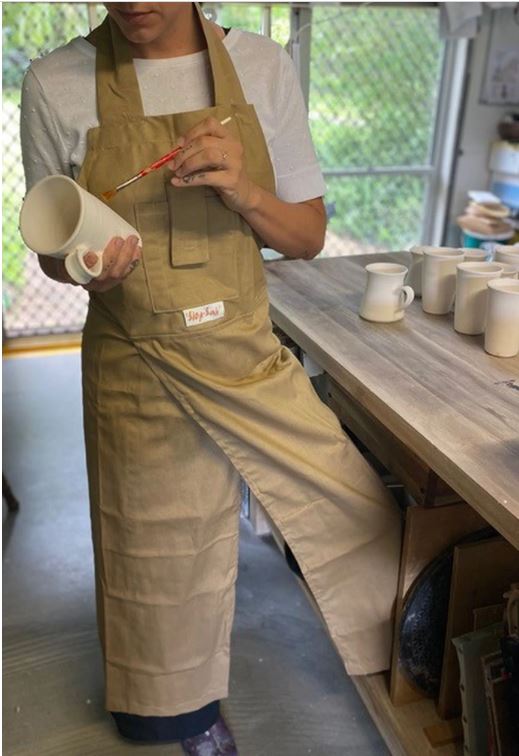 split leg apron australia