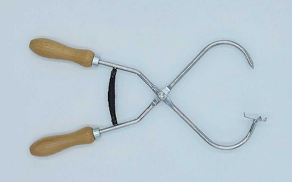 Pottery Studio Glazing Tongs Spring Loaded | Sirens Pottery Supplies