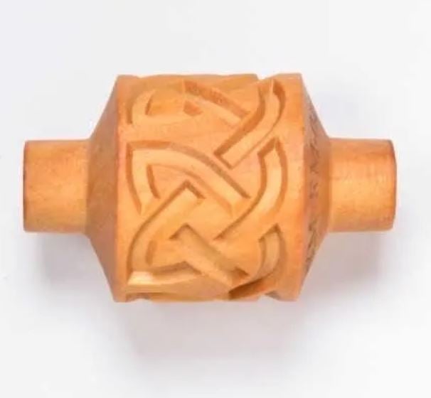 Celtic Boarder 3cm by MKM Pottery Tools - Clay Texture Roller, Pottery ...