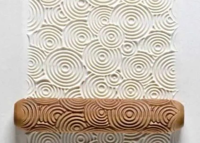 Big Circles - Big Hand Roller by MKM Pottery Tools - Clay Texture ...