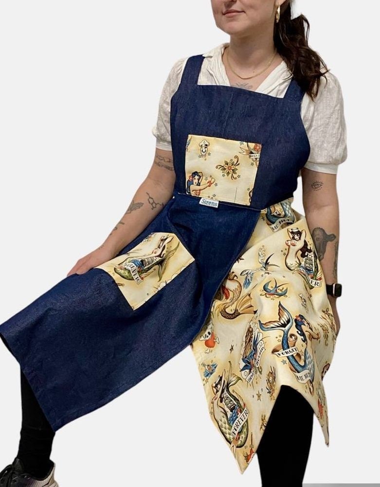split leg apron australia