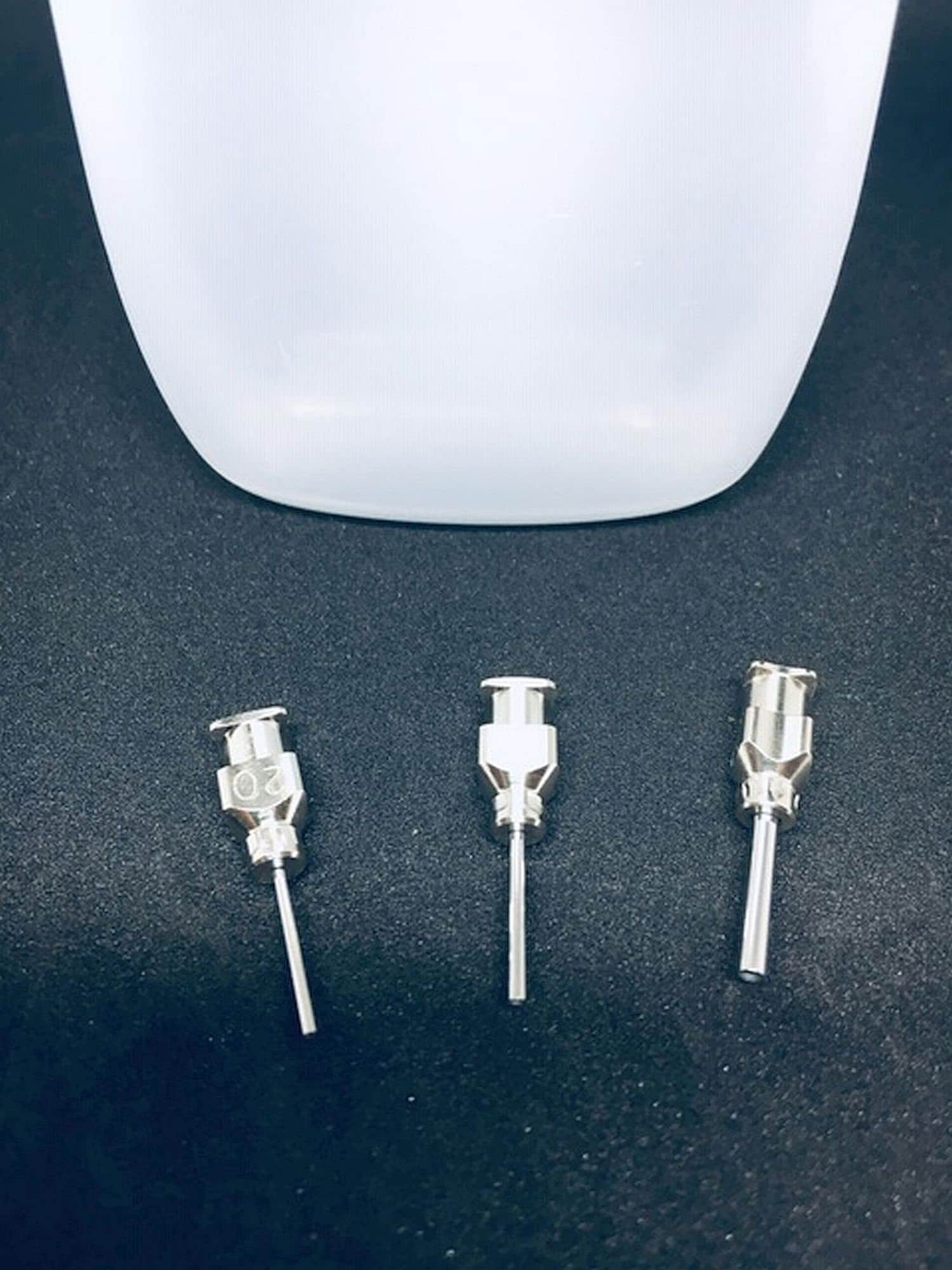 100ml Slip Trailer Bottle with 0.6mm, 1.0mm and 1.6mm Needle Trailing ...