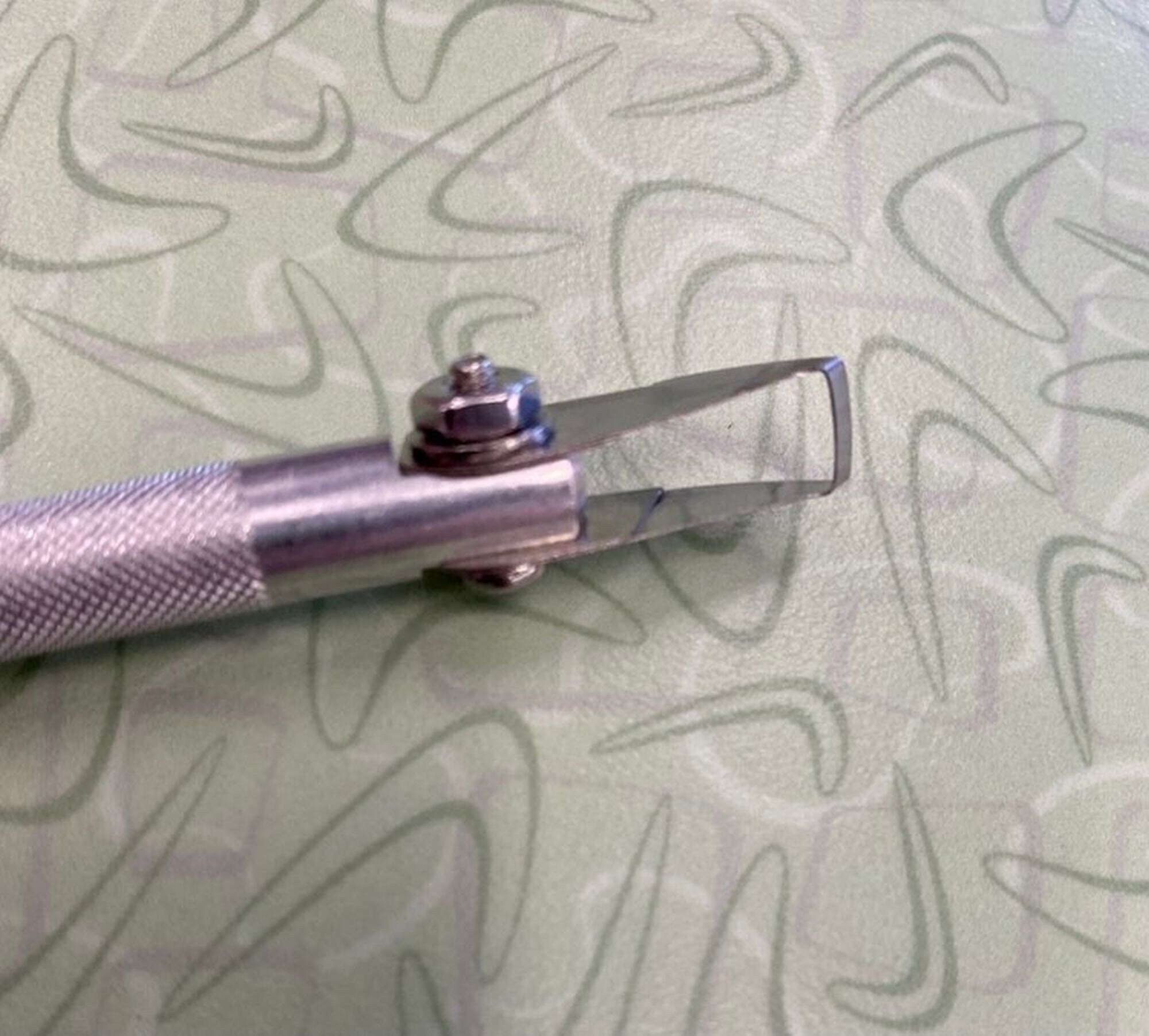 Siren's Square-Tip Medium Width Carver Stainless Steel Blade, Aluminium ...