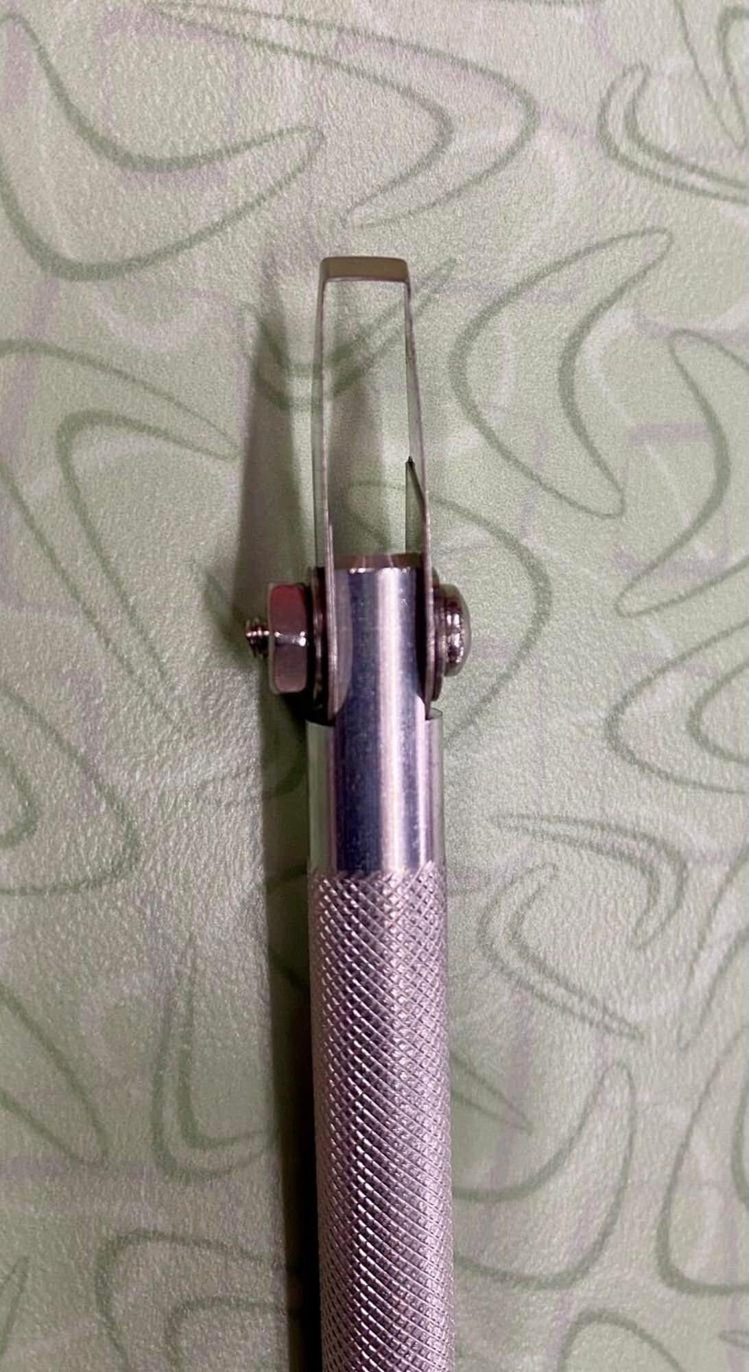 Siren's Square-Tip Small (Narrow) Width Carver Stainless Steel Blade ...