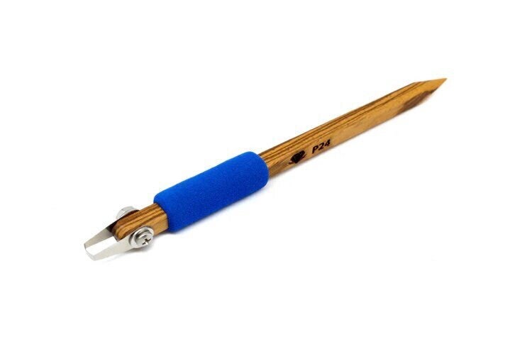 P24 Square-Tip Straight 6 mm Carving Tool by DiamondCore® Tools ...