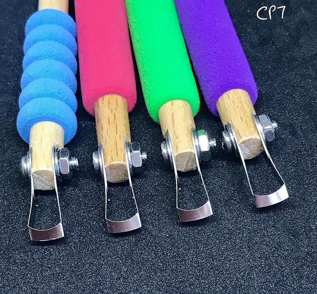 Crown Point Small Square Carver Stainless Steel Blade for Pottery Clay ...