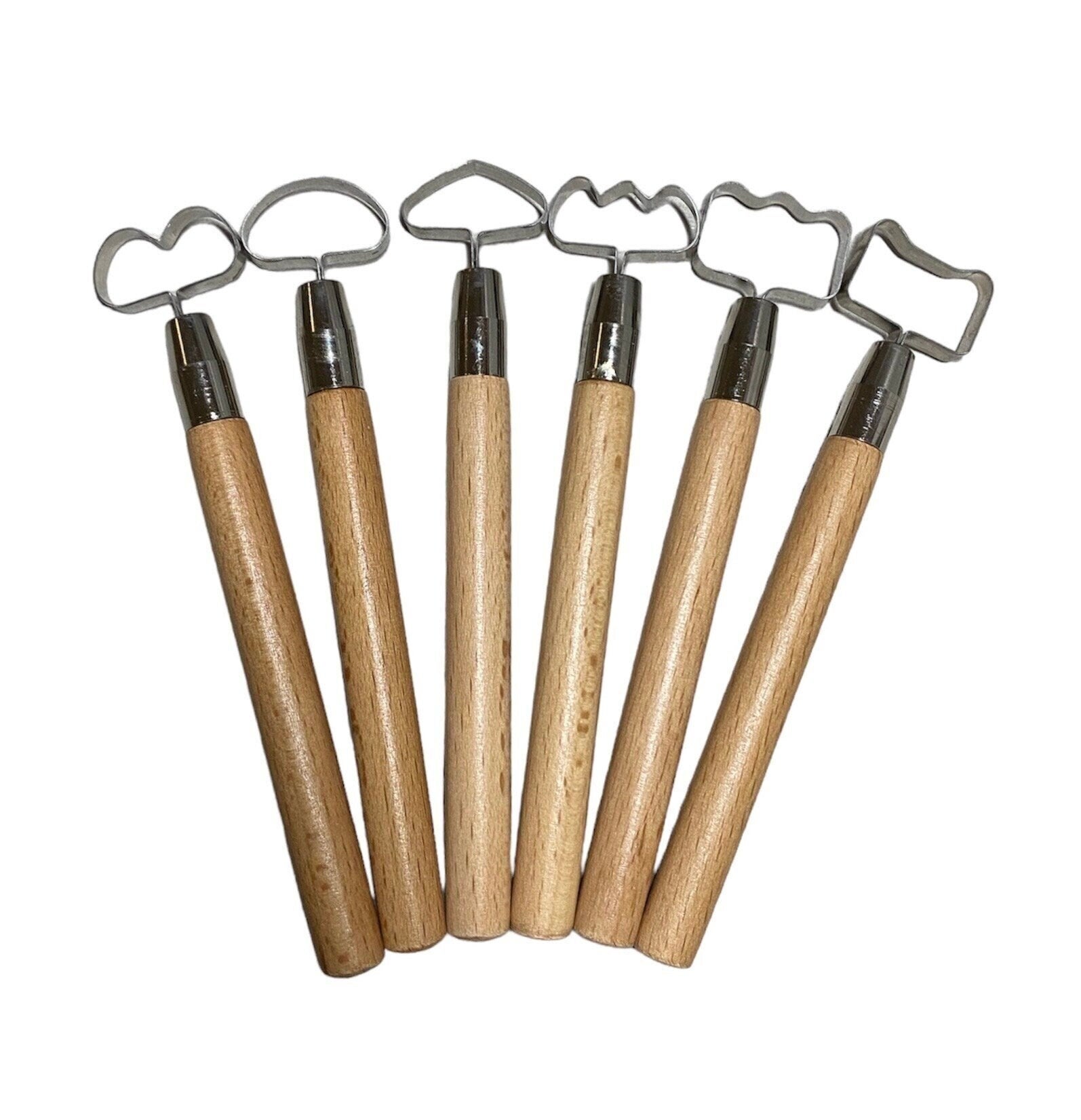 Set of 6 Handle Makers for Pottery Ceramics Sculpting | Sirens Pottery ...