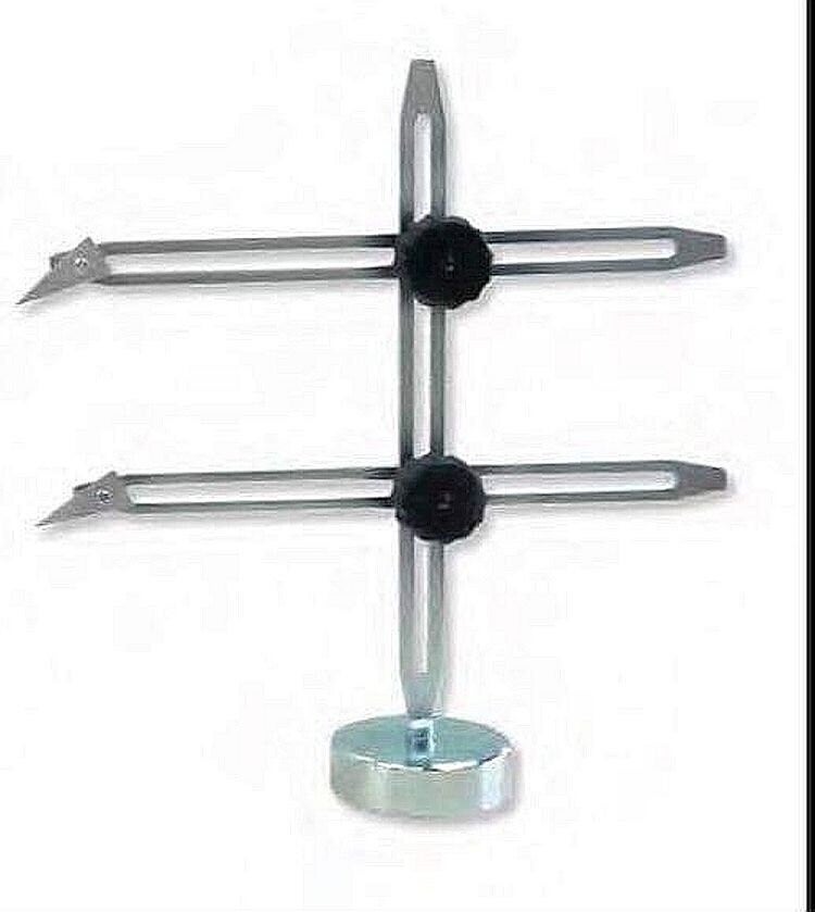 Pottery Wheel Throwing Adjustable Pointer Gauge - Large | Sirens ...