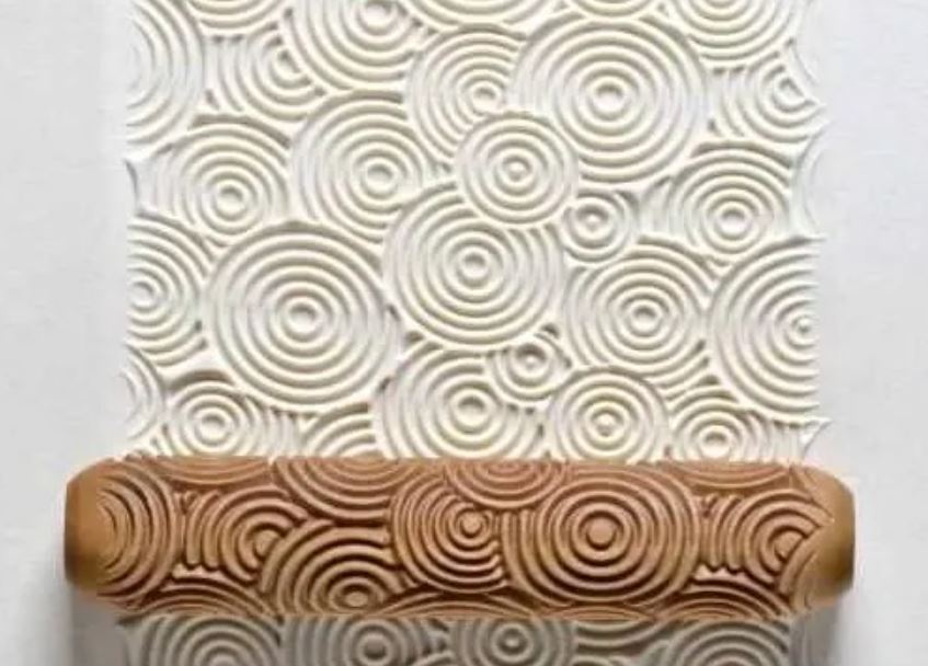 Big Circles - Big Hand Roller by MKM Pottery Tools - Clay Texture ...