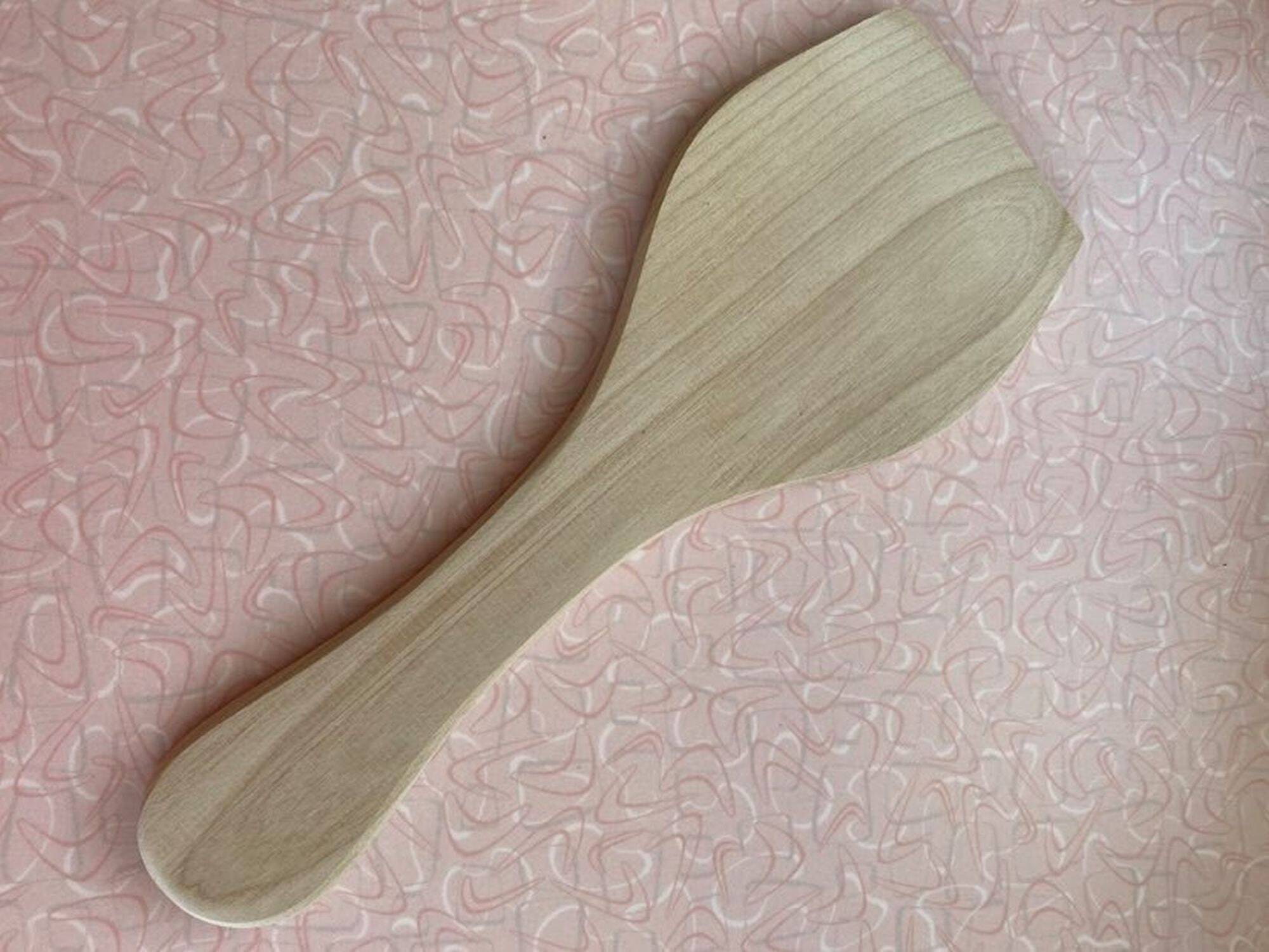 Wooden Paddle with Tapered End for Clay n Ceramic Pottery Work | Sirens ...